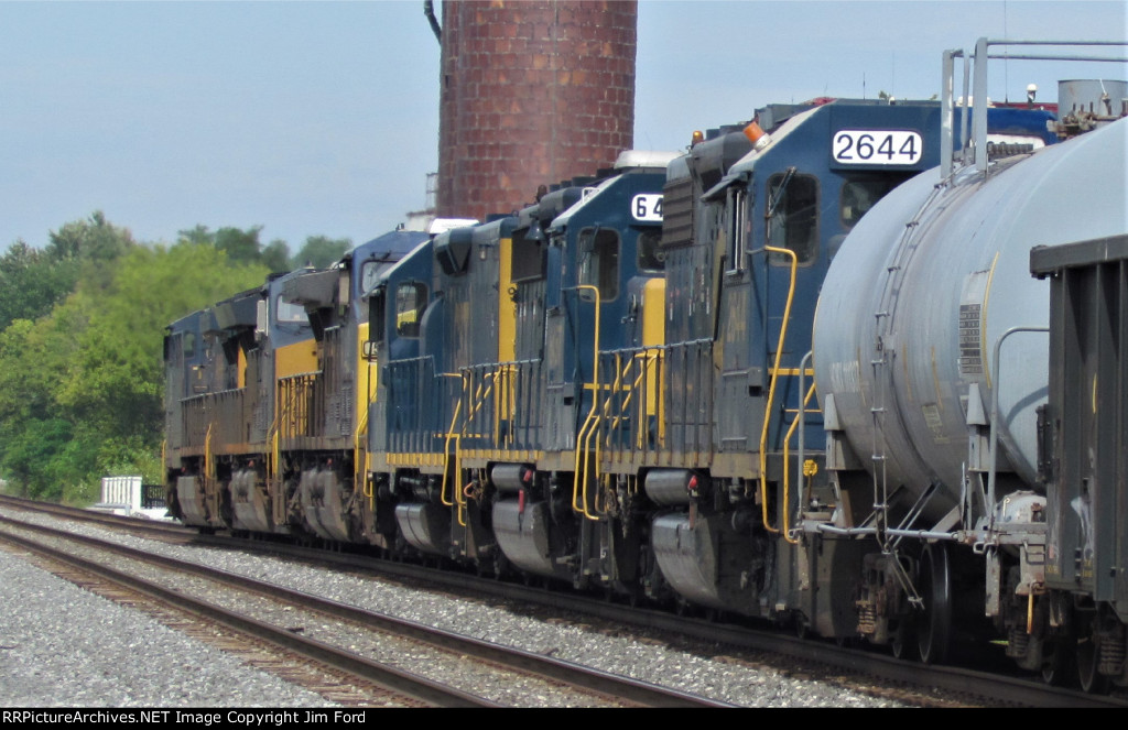 CSXT 2644